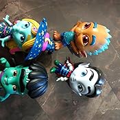 Amazon.com: Netflix Super Monsters Figures Monsters Up Collection 7 ...