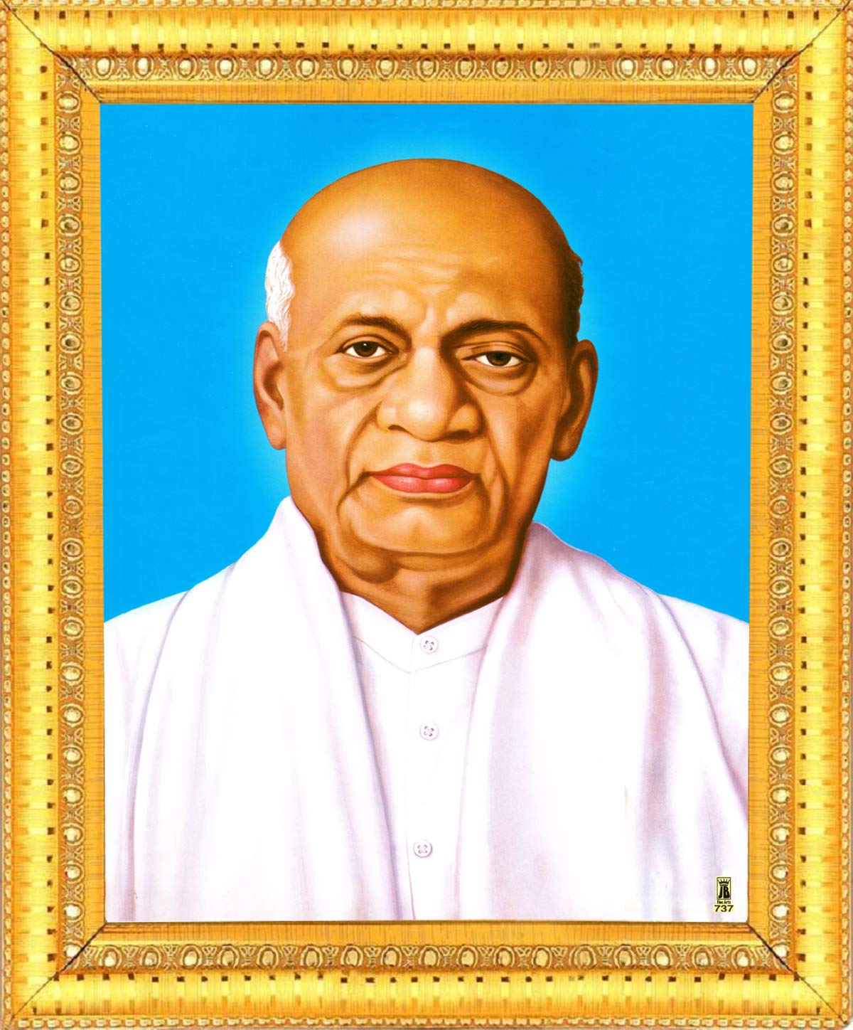 BCOMFORT Sardar Ballabh Bhai Patel Attractive Wall,Home Decor Spiritual ...