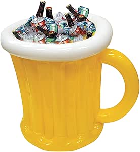 Jumbo Beer Mug Inflatable Cooler : Amazon.ca: Home