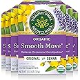 Amazon.com : Traditional Medicinals Tea, Organic Smooth Move, Relieves ...