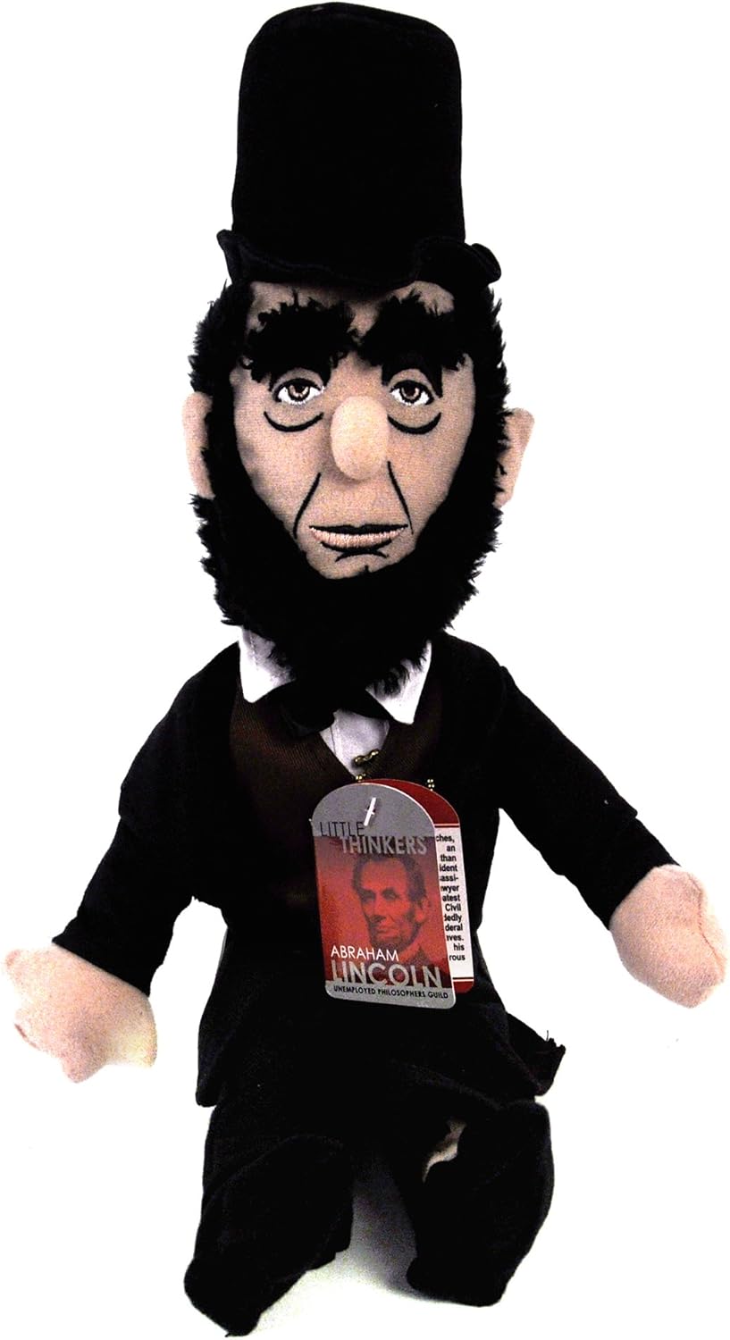 The Unemployed Philosophers Guild Abraham Lincoln Little Thinker Soft ...