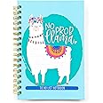 To Do List Notebook: No Prob Llama: June & Lucy: 9781646082025: Amazon ...