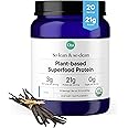 Amazon.com: Ora Organic Protein Powder - 21g Plant-Based + Superfood ...
