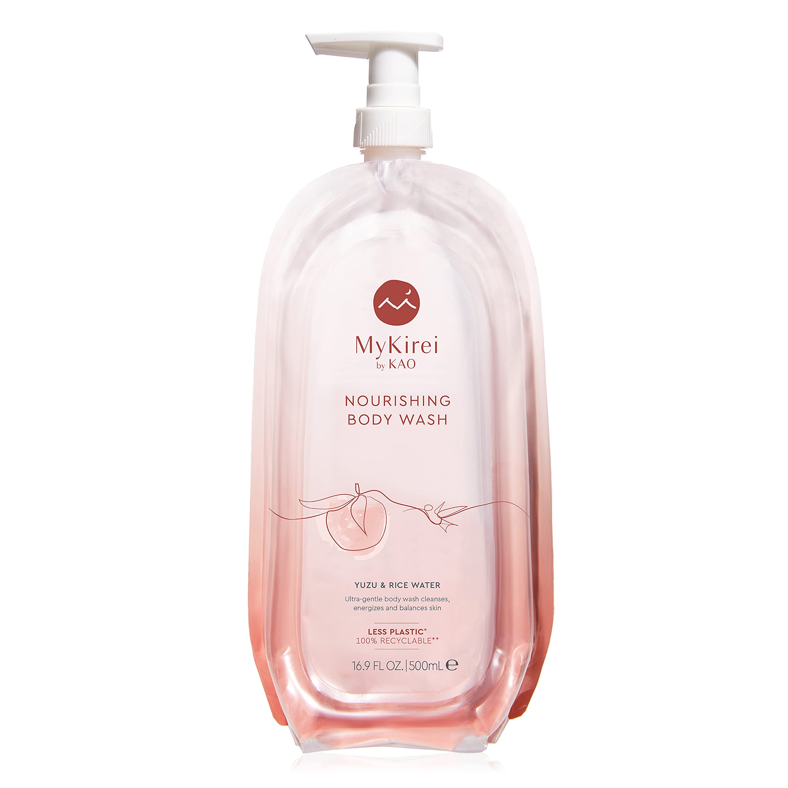 Mua MyKirei by KAO Yuzu & Rice Water Nourishing Body Wash, 16.9 oz trên ...