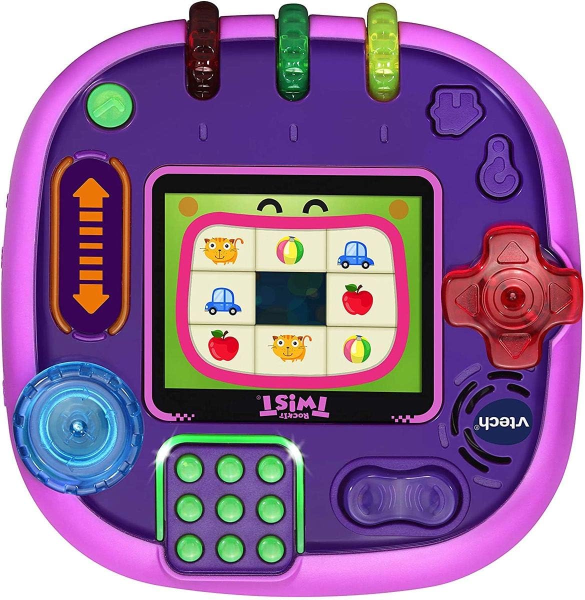 VTech 80-606064 Educational Game Console, Berry Ice – BigaMart