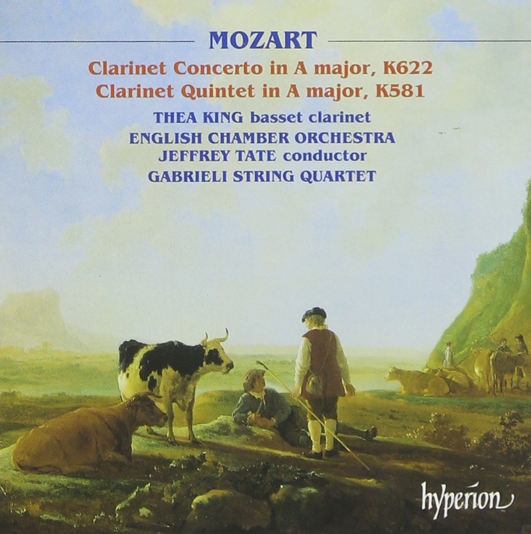 Mozart : Clarinet Concerto: Wolfgang Amadeus Mozart, Thea King ...