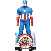 Wembley Toys Comic/Movie Super Hero CAPTAIN AMERICA 12 Inch Action ...