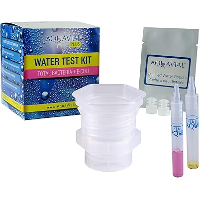 AquaVial Plus Water Test Kit - Detects Total Philippines | Ubuy