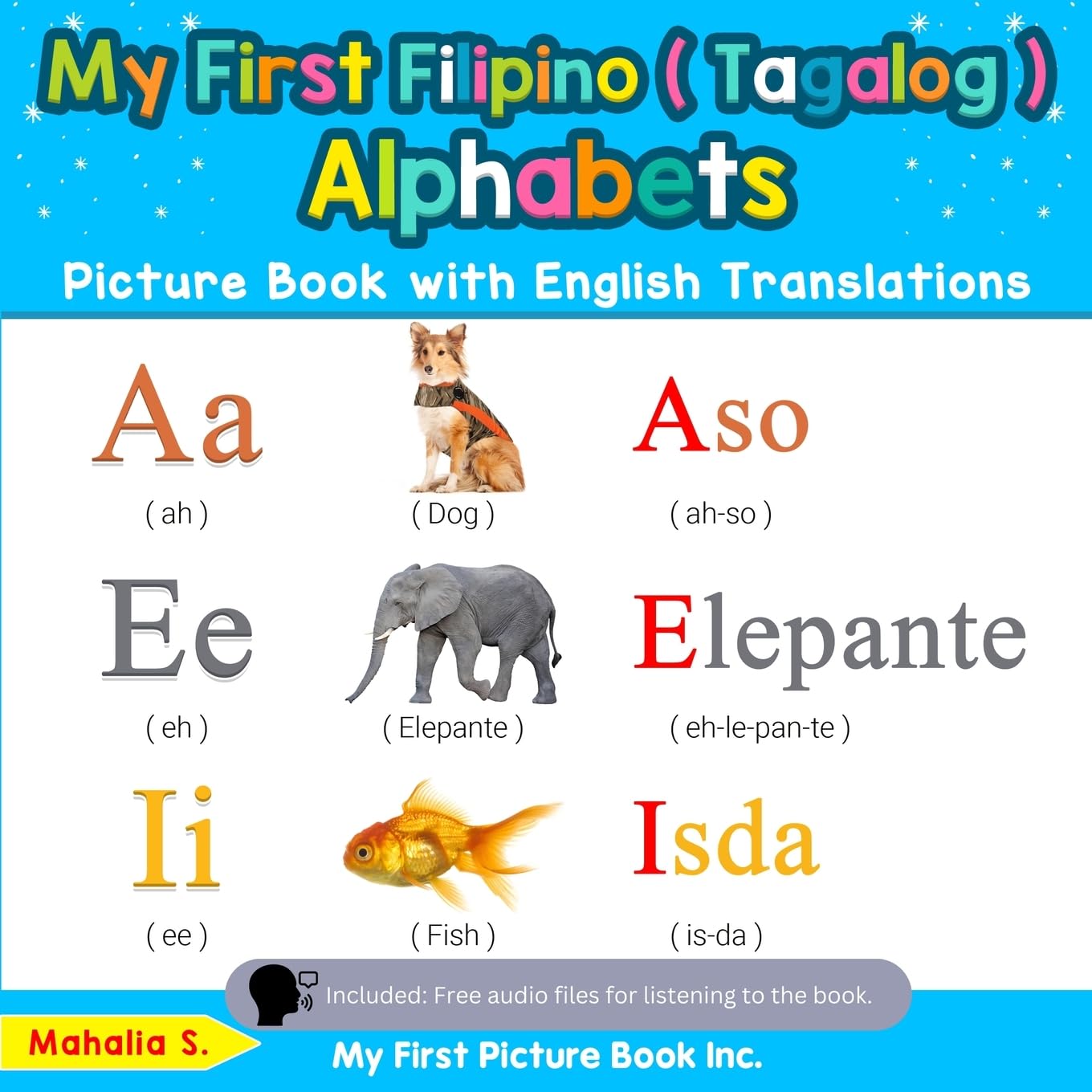 Mua My First Filipino ( Tagalog ) Alphabets Picture Book with English ...