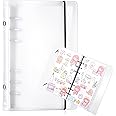 Amazon.com : Spakon Sticker Collecting Album Sheets Reusable Book ...