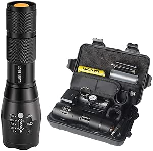 Amazon.com: LumiTact Genuine G700 LED Tactical Flashlight Military ...