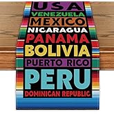 Amazon.com: Hispanic Heritage Month Decorations Latin American Table ...