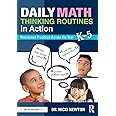 Amazon.com: Daily Math Thinking Routines in Action: Distributed ...