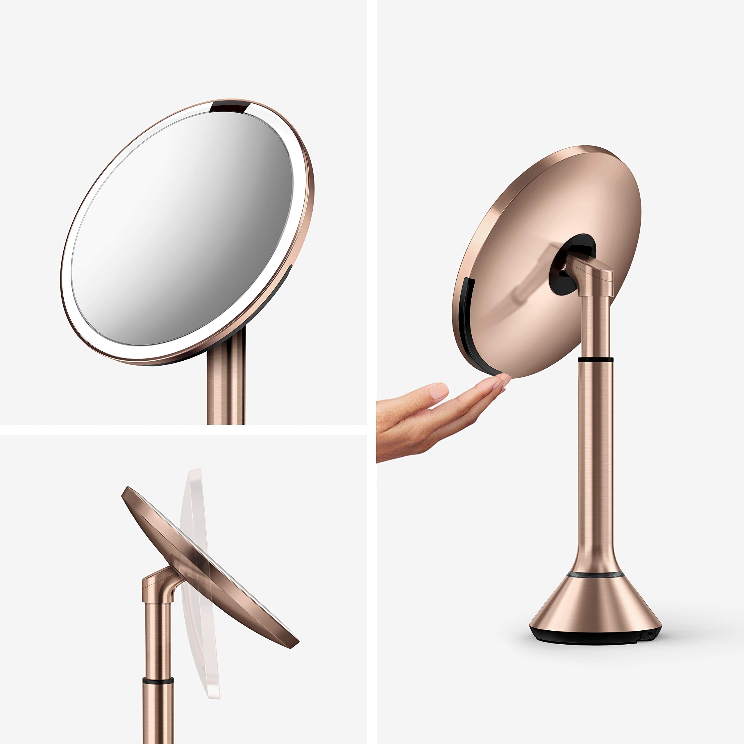 Mua simplehuman Sensor Mirror, Lighted Makeup Mirror with Magnification ...