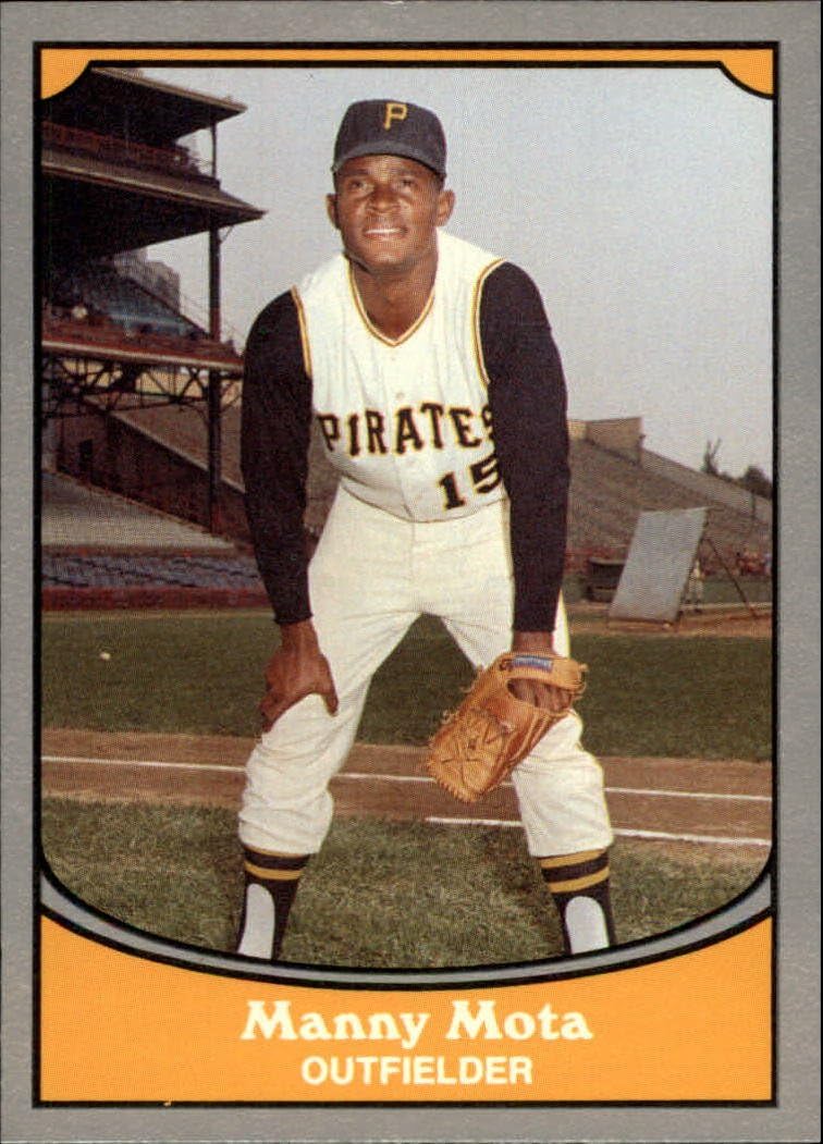 Amazon.com: 1990 Pacific Legends Baseball Card #41 Manny Mota ...