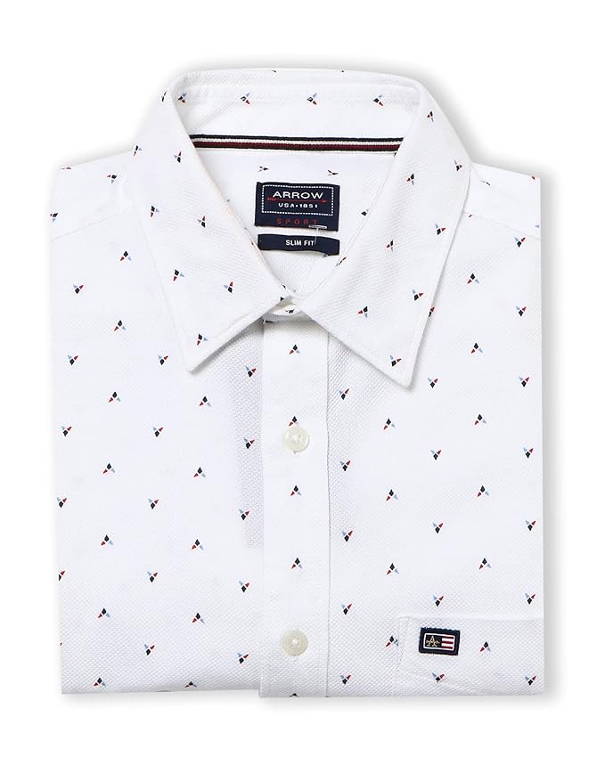 Buy Arrow Men's Slim Shirt at Amazon.in