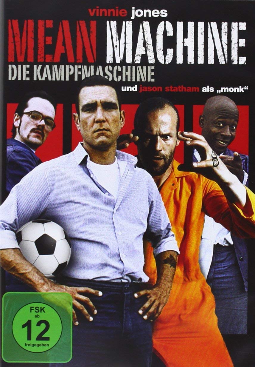 Mean Machine - Die Kampfmaschine: Amazon.de: Vinnie Jones, Jason Statham, Danny Dyer, Barry ...