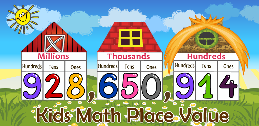 Kids Math Place Value: Amazon.com.br: Amazon Appstore