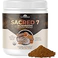 Amazon.com: Naturealm Sacred 7 - Mushroom Extract Powder 2 oz - Chaga ...