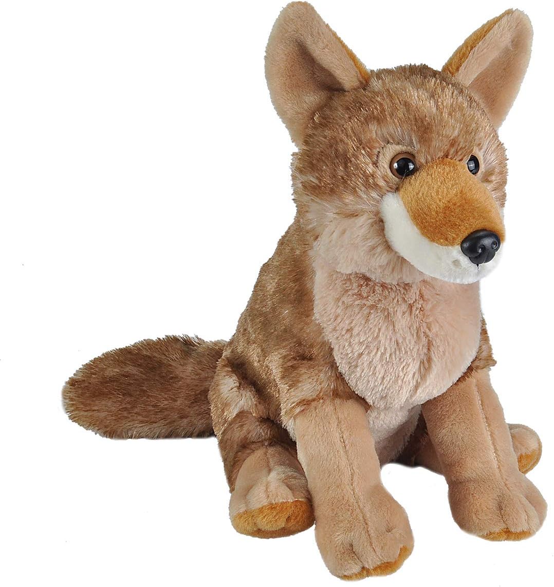 Wild Republic Coyote Plush, Stuffed Animal, Plush Toy, Gifts for Kids ...