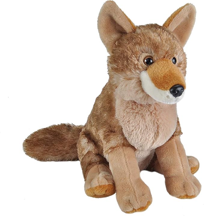 Wild Republic Coyote Plush, Stuffed Animal, Plush Toy, Gifts for Kids ...