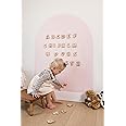 Amazon.com : Magnetic Wall Arch Chalkboard for Kids, 32"x40" - Peel and ...