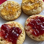 Lakeland Crumpet Rings - Pack of 4: Amazon.co.uk: Kitchen & Home