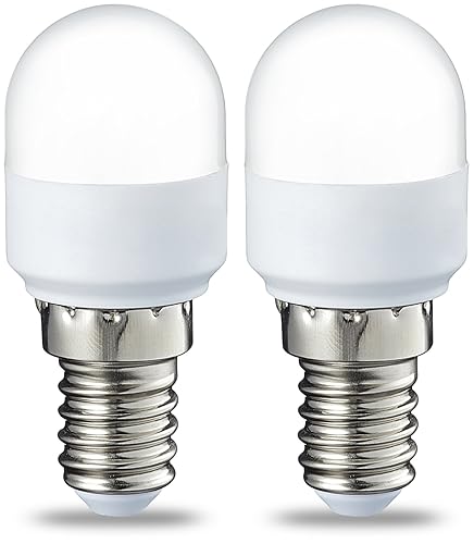 LOHAS E14 Mini LED Bulbs, 1.5W SES Bulb, Equivalent to 15W Small Edison ...