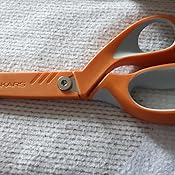 Fiskars 1014579 Scissors RazorEdge Softgrip 21 cm, Stainless Steel ...