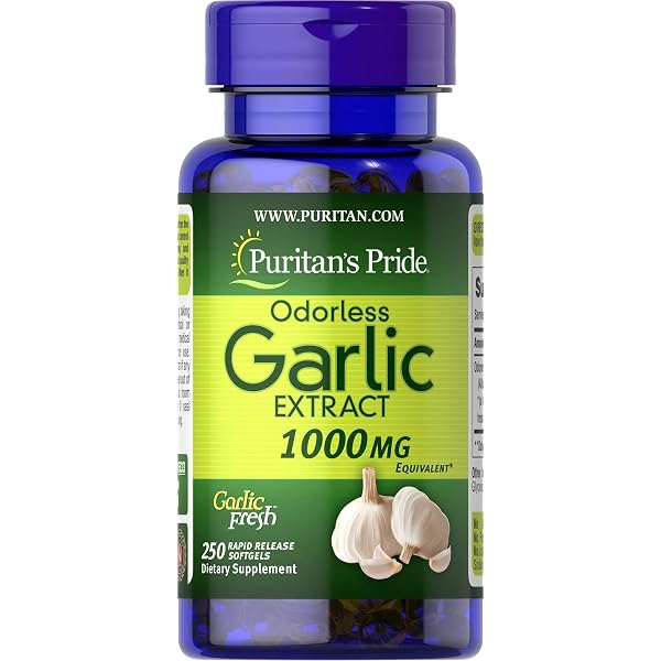 Nature's Bounty Odorless Garlic 1000 Mg Dietary Supplement