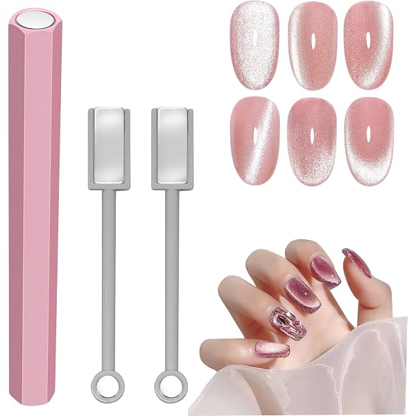 Cat Eye Gel Nail Polish Magnet Heart Magnet For Cat Eye Gel Polish, Cat ...