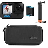 Amazon.com : GoPro HERO10 Black Accessory Bundle - Includes HERO10 Camera, Shorty (Mini ...