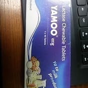 Buy Yamoo Tablets Lactase Enzyme Supplement, 4500 Fcc Units, Chewable ...