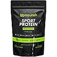 Amazon.com: Vegan Sport Protein Powder Vanilla – 30g Plant Based ...