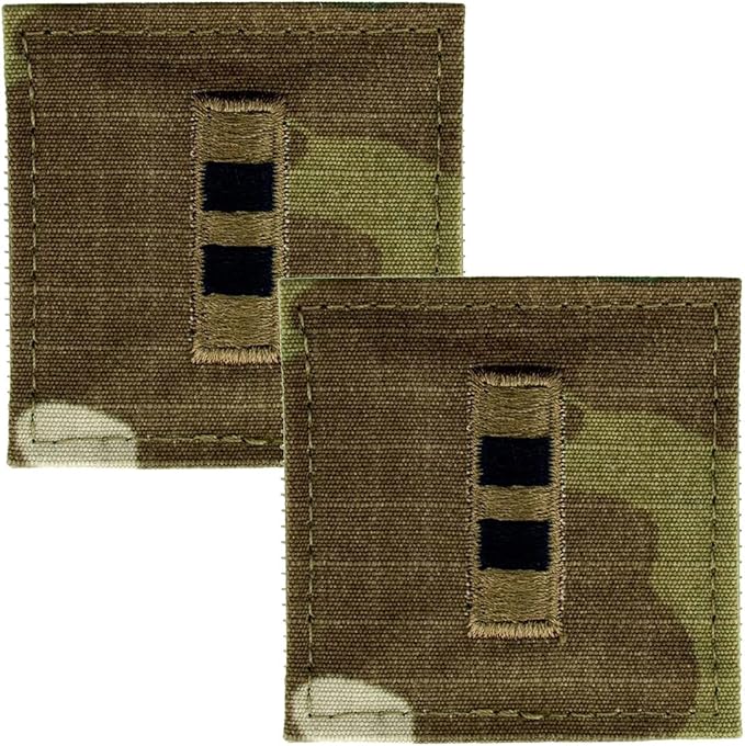 Amazon.com: Army Rank CW2 Chief Warrant Officer 2 OCP Patch - Pair ...