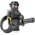 Amazon.com: Battle Brick Custom Heavy Gunner Minigun Soldier (SKU69 ...