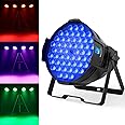 Amazon.com: Big Dipper DJ Stage Par Lights Upgraded 200W 54 LED RDM & DMX Sound Activated Party ...