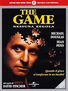 The Game (1997) [DVD] : Amazon.pl: Płyty DVD i Blu-ray