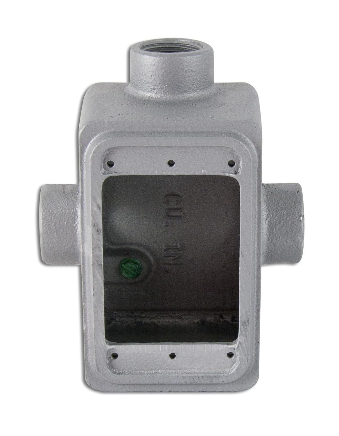 Appleton FST-1-75 FS Device Box, 1-Gang, Feed-Thru, Type: FST, 3/4 ...