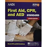 Advanced First Aid, CPR, and AED: 9781284234367: Medicine & Health ...