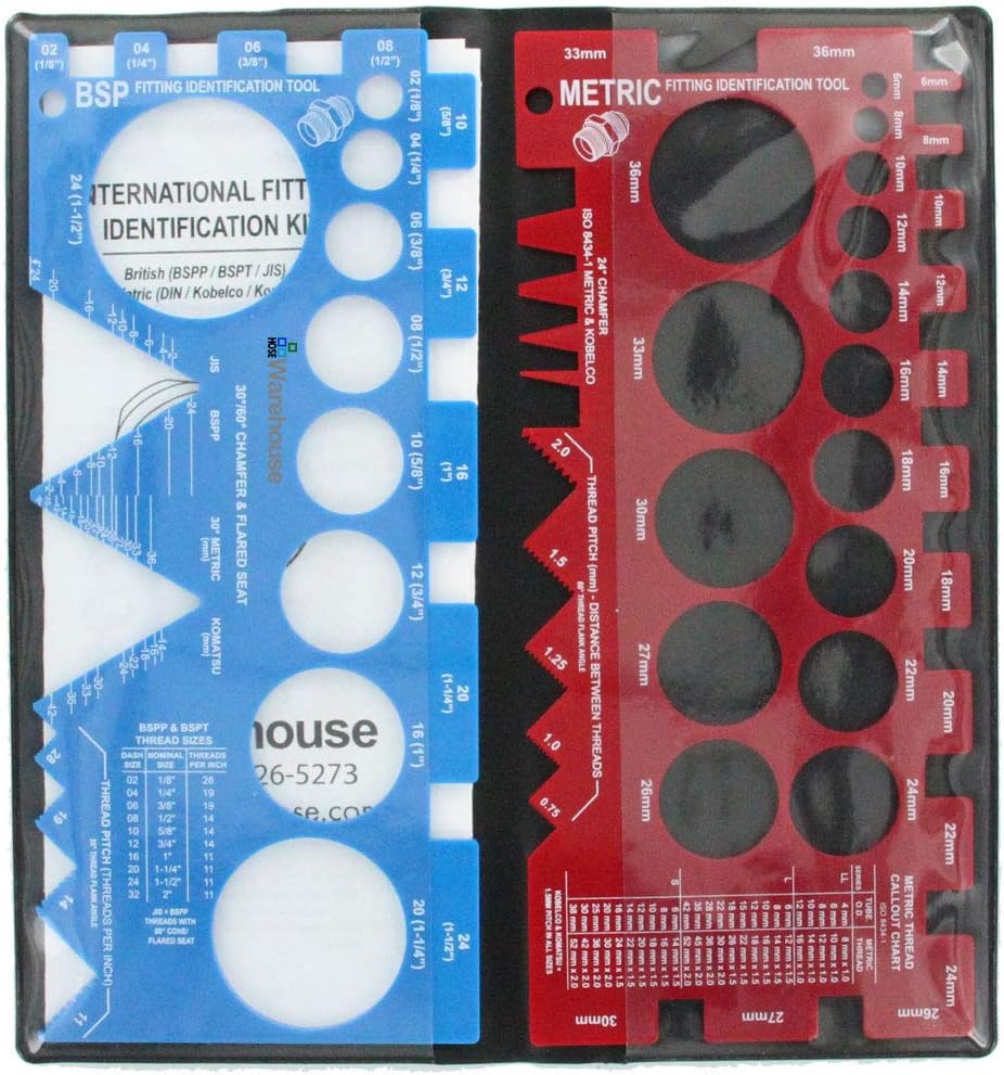 Amazon.com: HoseWarehouse Brand TGK01-HW International Thread ...