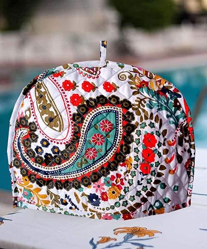 Tea Warmer Handmade Cotton Tea Cozy - Insulated Paisley Design Teapot ...
