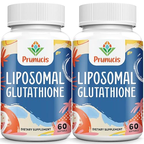 2400MG Liposomal Glutathione, with Vitamin C, Milk Thistle & Alpha ...