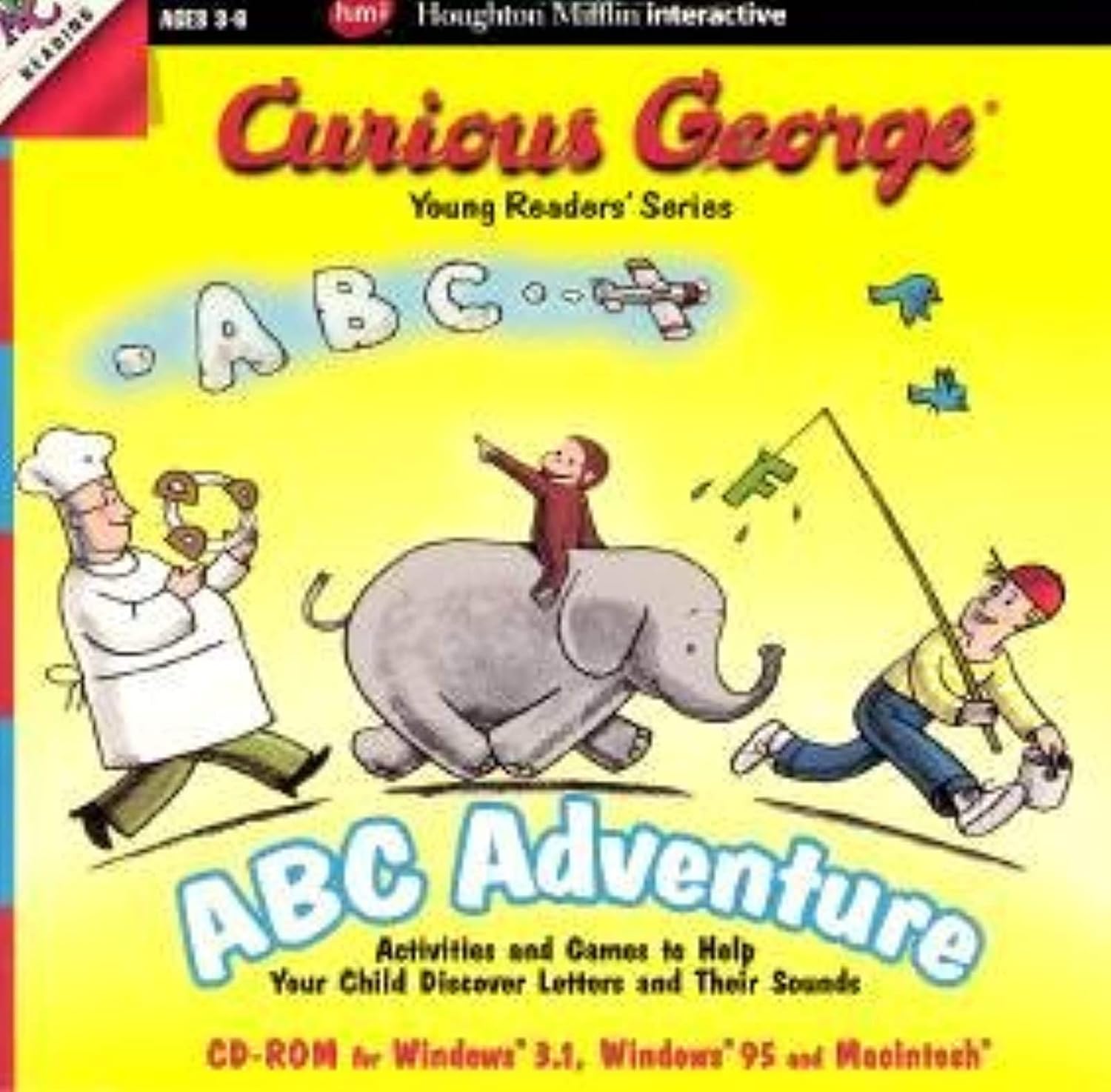 Curious George: ABC Adventure : Amazon.ca: Software