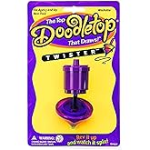 Amazon.com: U-Create Doodletop Twister Double Doodle Kit with 2 Tops ...