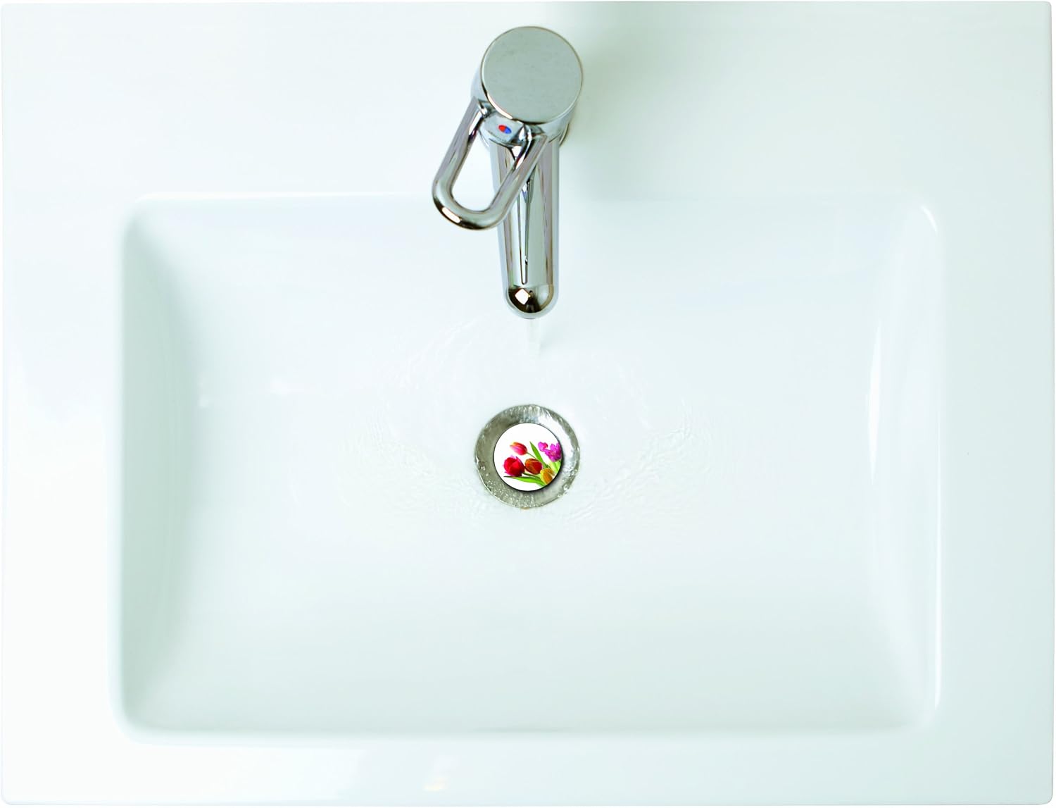 Pop-Up Drainage Plug Metal 38 mm Tulip Design – BigaMart