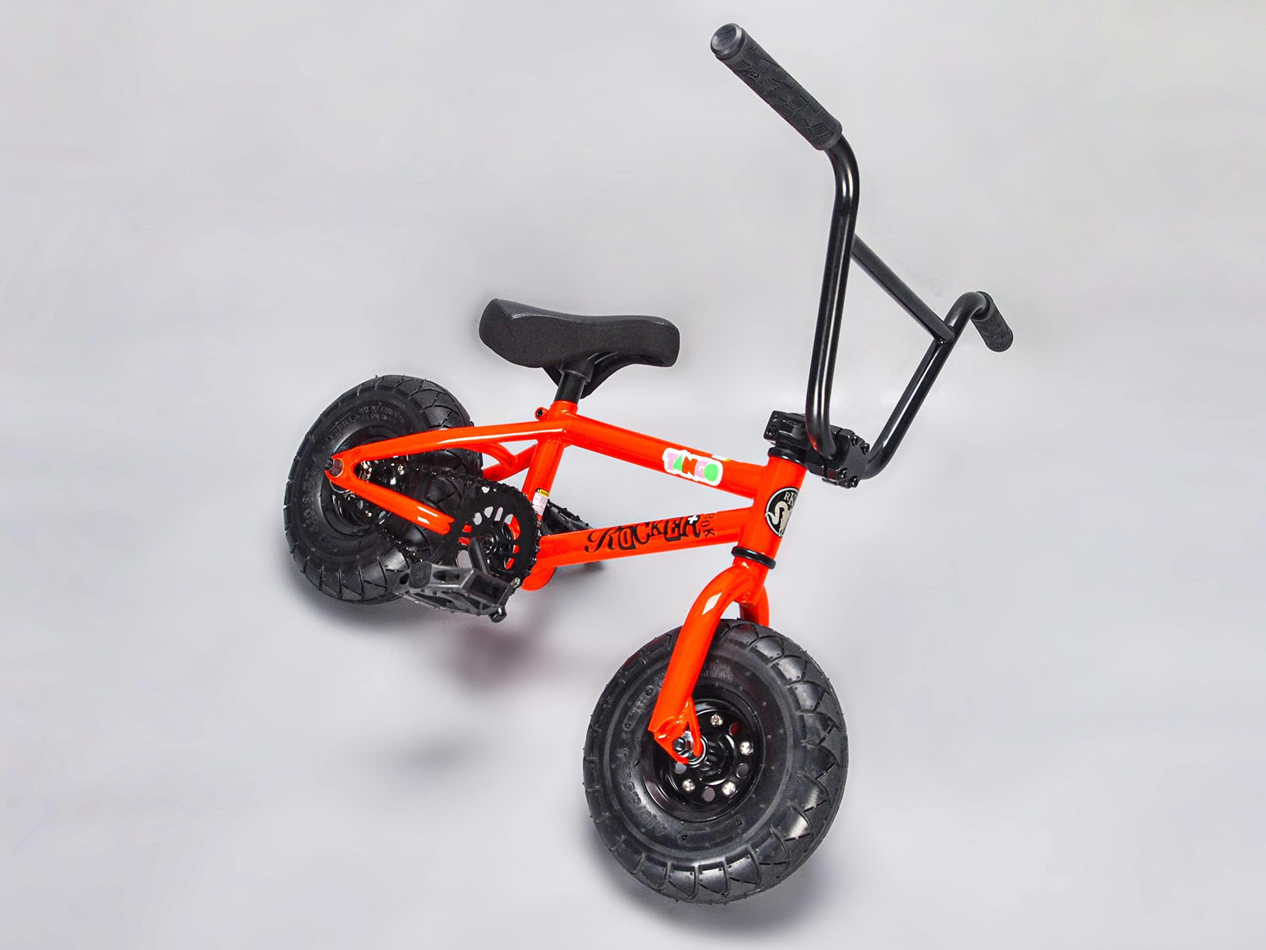 Rocker BMX Mini BMX Bike IROK+ Tango RKR - Orange Mini BMX Freestyle ...