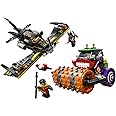 Amazon.com: LEGO 76013 Superheroes Batman: The Joker Steam Roller ...