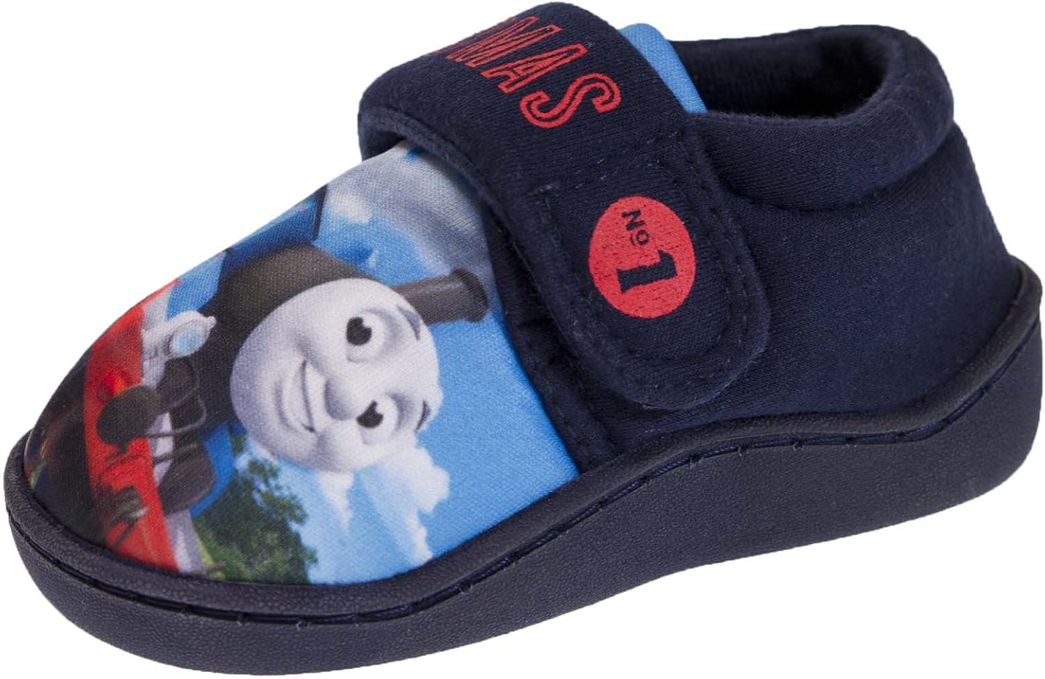 Hit Entertainment Boys Kids Thomas The Tank Engine Slippers Shoes ...