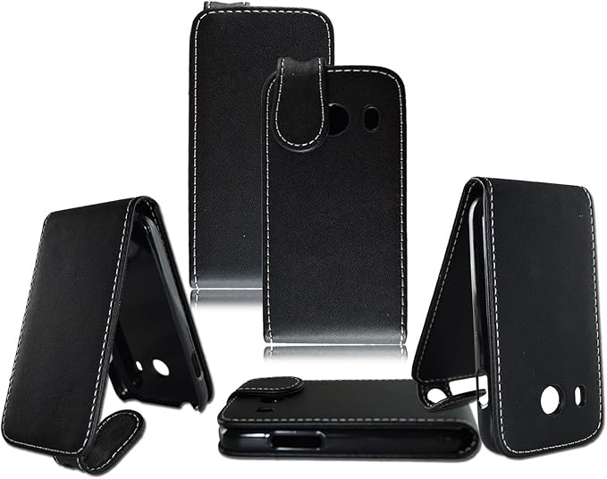 NEW LEATHER FLIP WALLET PHONE CASE COVER POUCH FOR: Amazon.co.uk ...